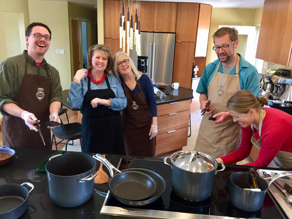 Team-Building Cooking Classes – Cocina Corazón